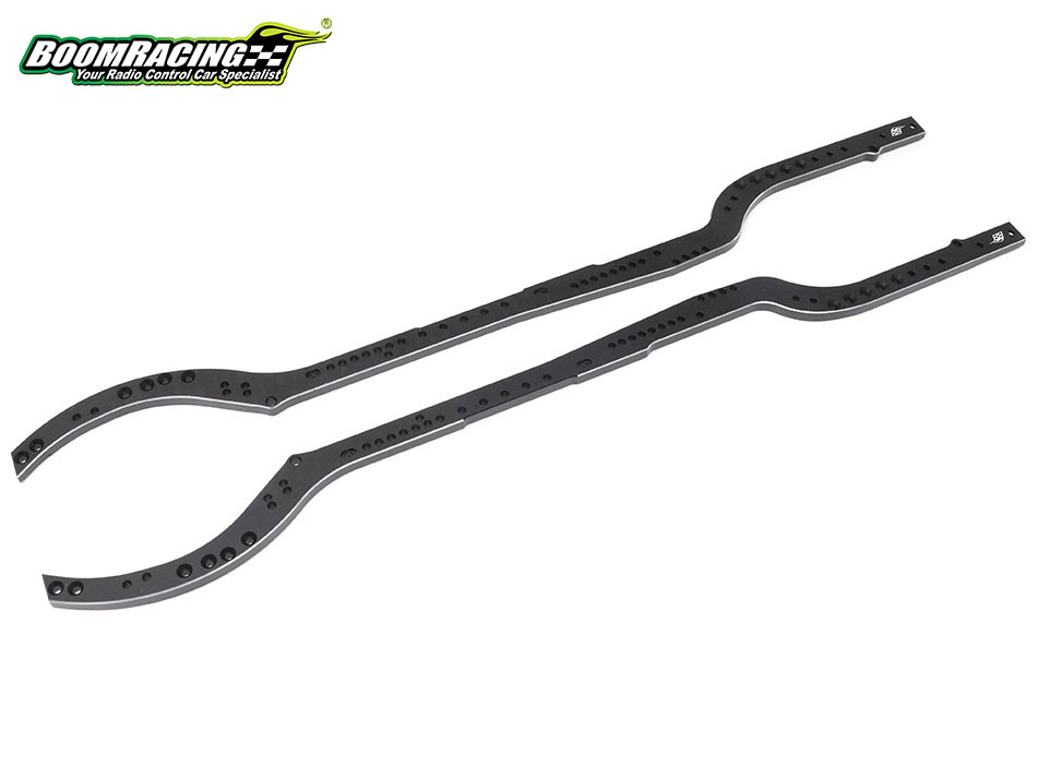 Boom Racing 6mm CNC Aluminum Chassis Rail for BRX02 - AsiaTees.com
