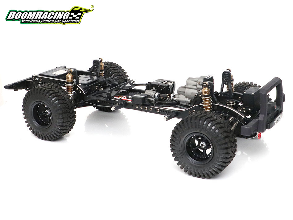 Boom Racing 6mm CNC Aluminum Chassis Rail for BRX02 - AsiaTees.com
