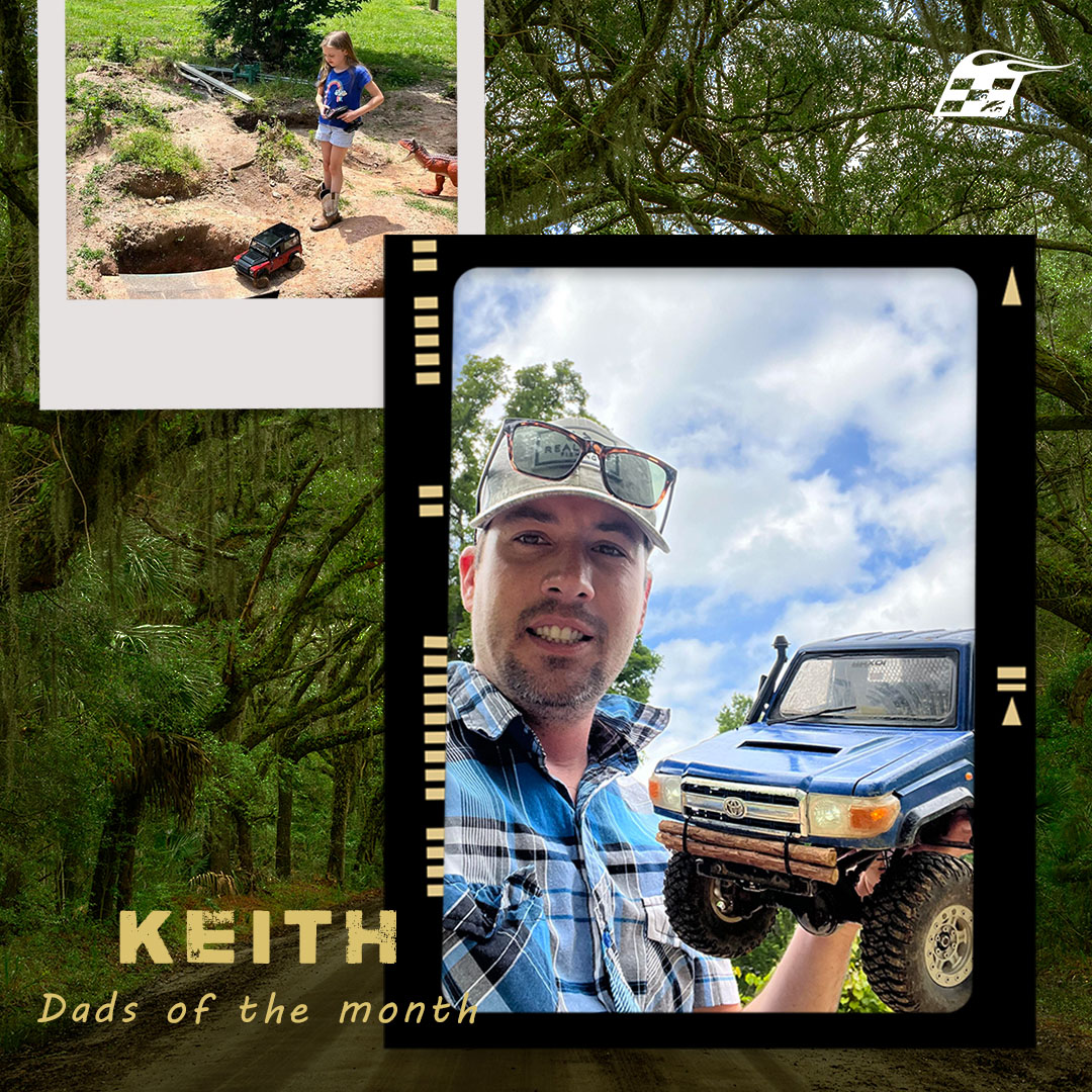 Meet Keith - Builder of the Month Father's Day Edition - AsiaTees.com