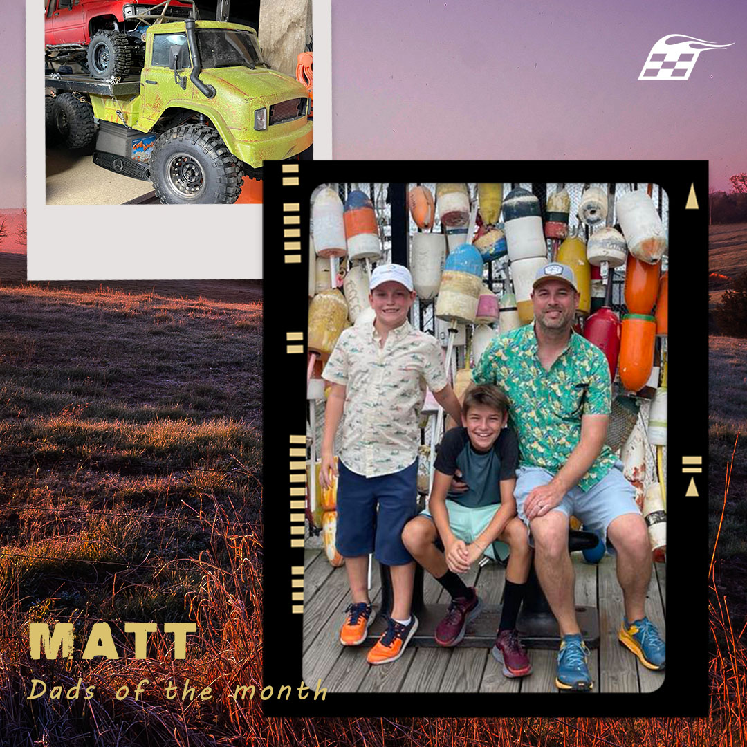 Meet Matt - Builder of the Month Father's Day Edition - AsiaTees.com