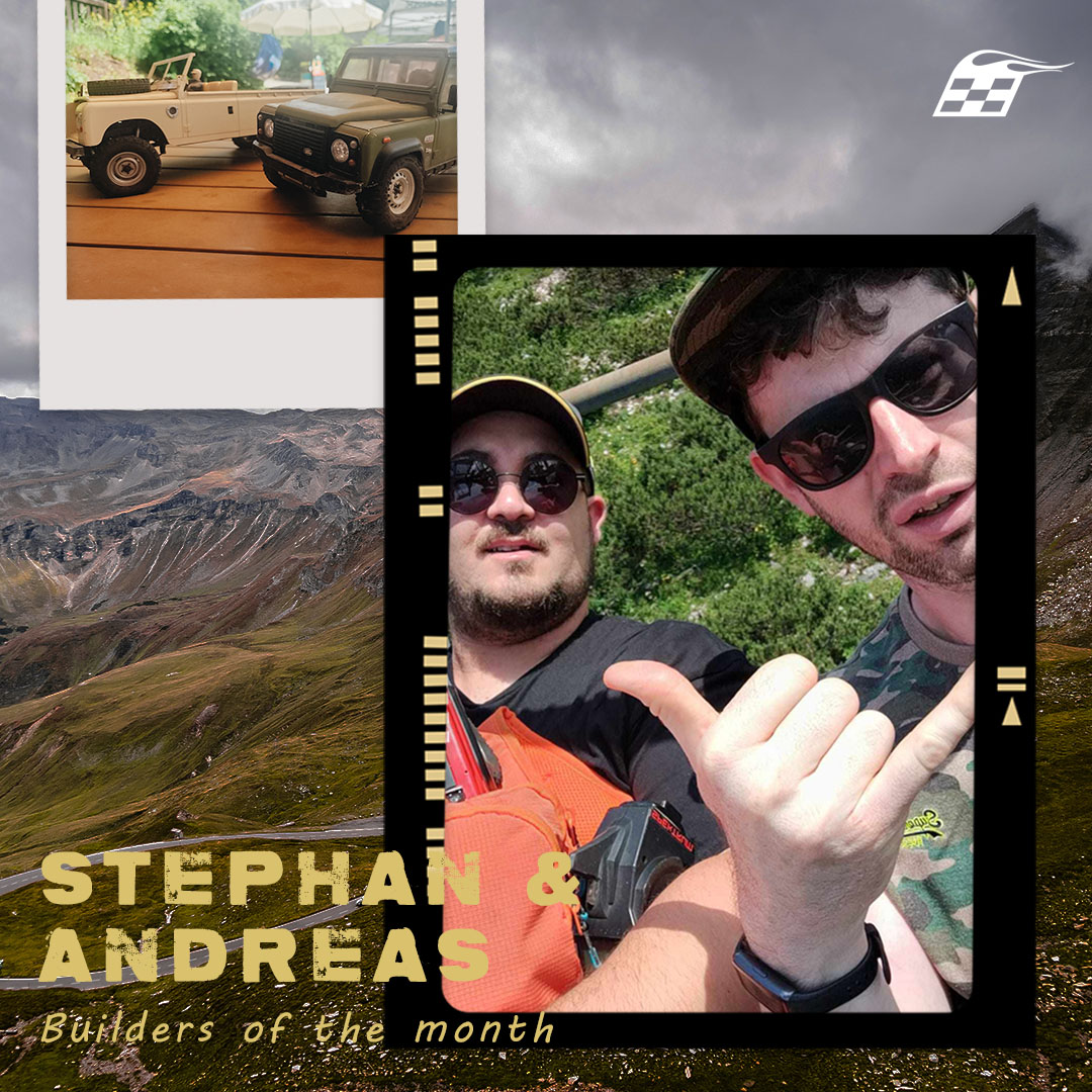 Builder of the Month: Stefan and Andreas (July 2023) - AsiaTees.com