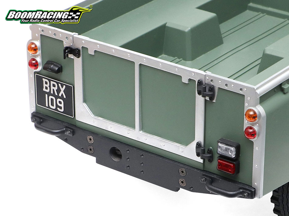 Boom Racing BRX02 Series III 109 Metal Accessories - AsiaTees.com