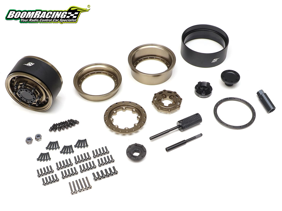 Boom Racing ProBuild 1.9" Combat Adjustable Beadlock Wheels - AsiaTees.com