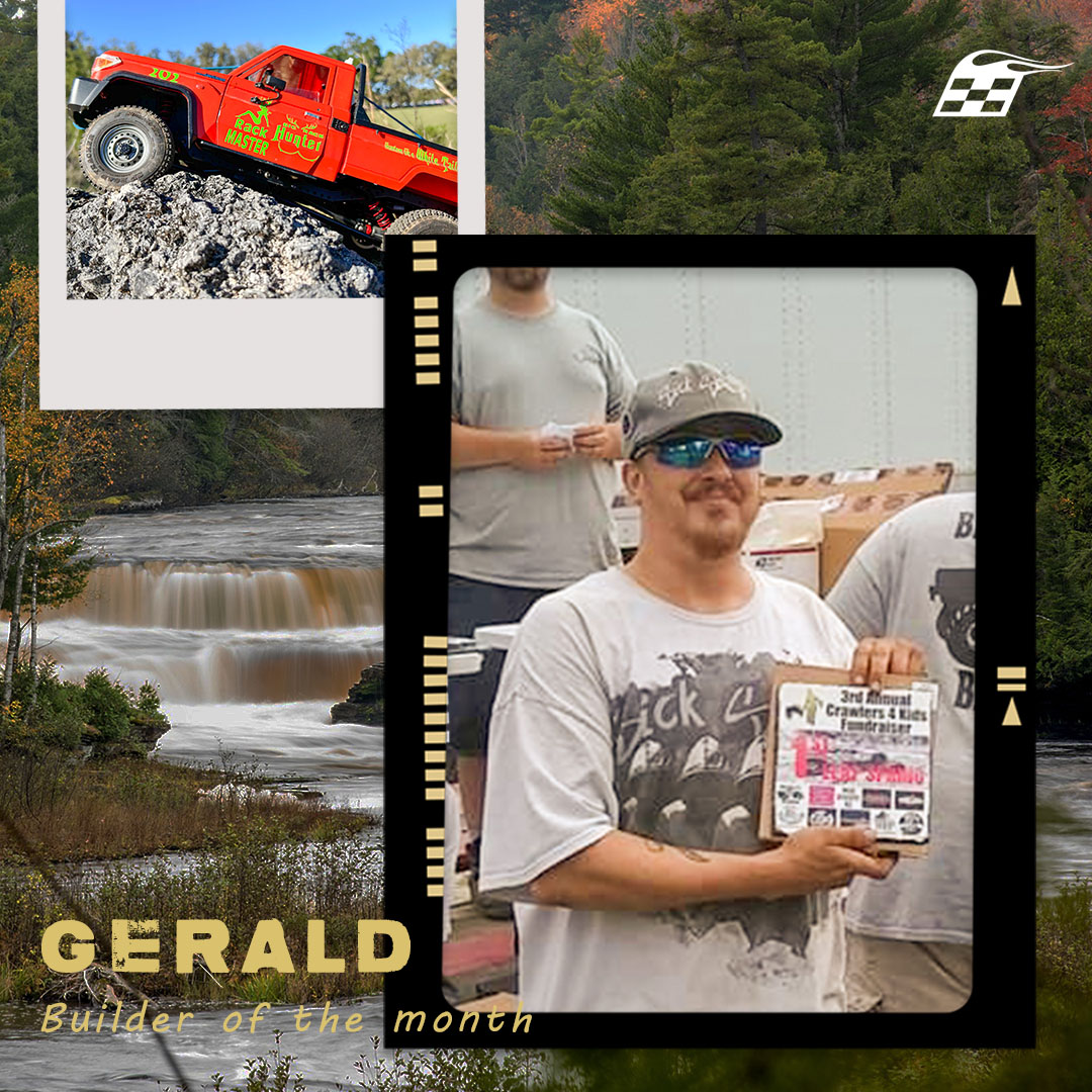 Builder of the Month: Gerald (Sept 2023) - AsiaTees.com