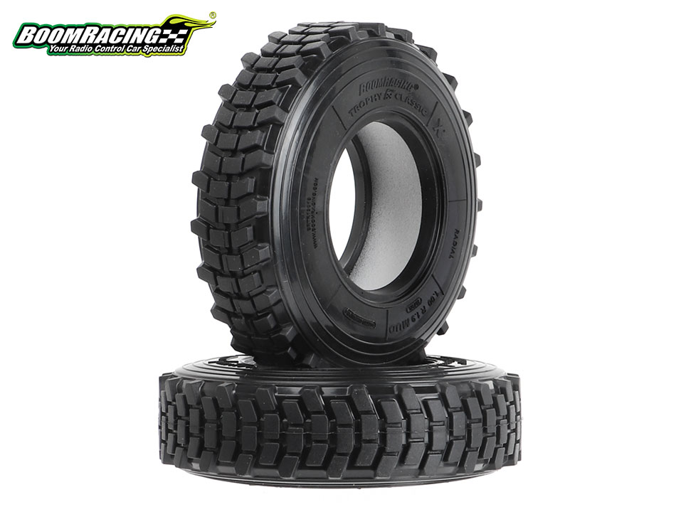 Boom Racing 1.9" Trophy Classic Crawler Tire - AsiaTees.com
