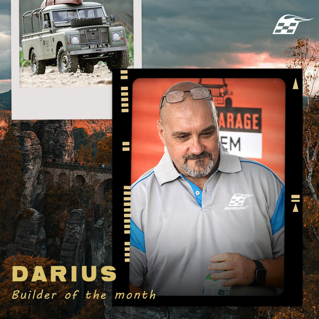 Builder of the Month: Dariusz (Oct 2023) - AsiaTees.com