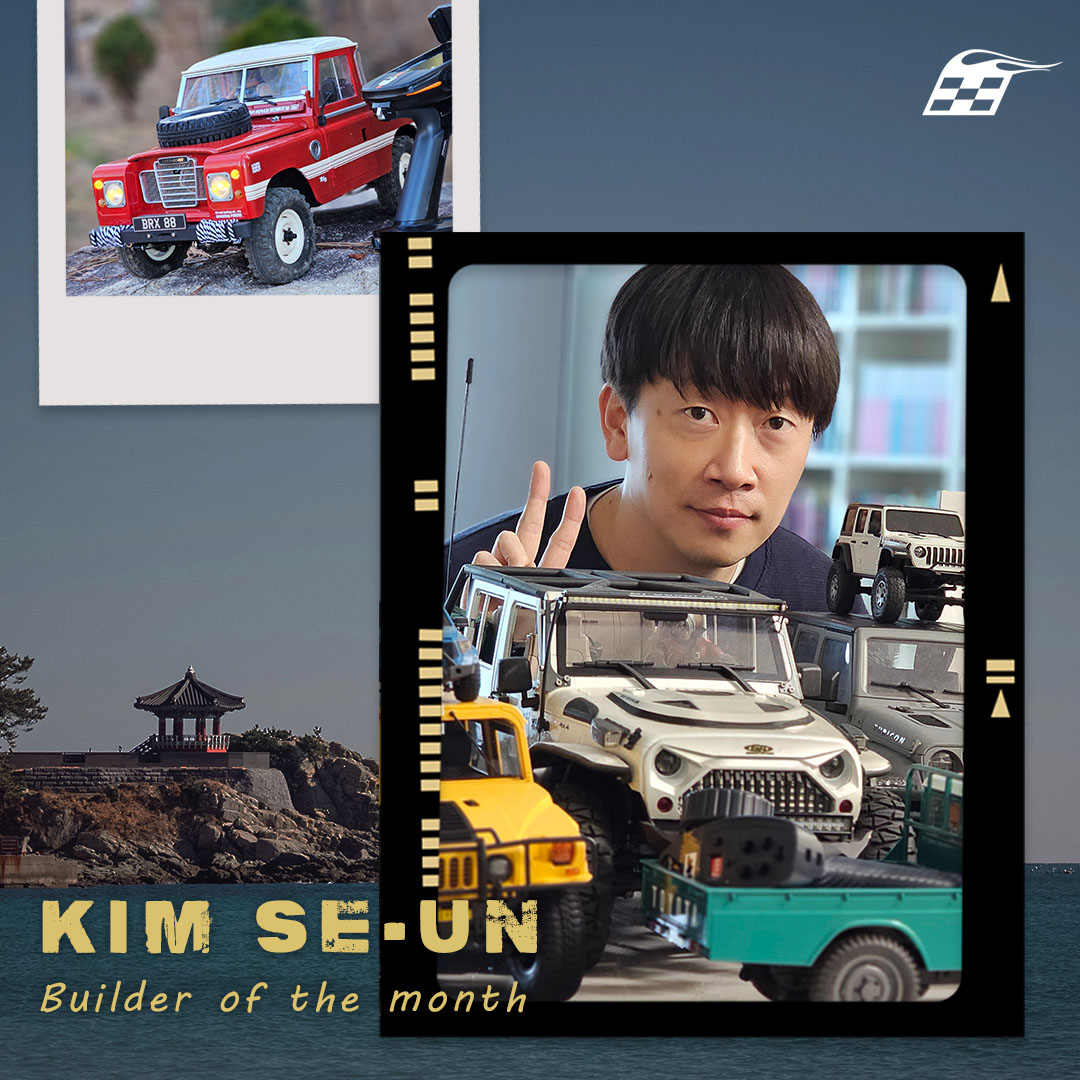 Builder of the Month: Kim Se-Un (Jan 2024) - AsiaTees.com