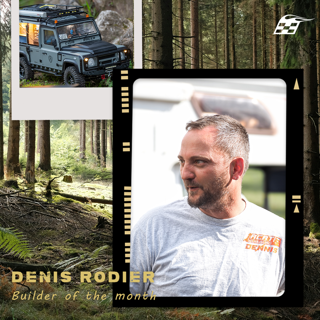 Builder of the Month: Denis Rodier (May 2024) - AsiaTees.com