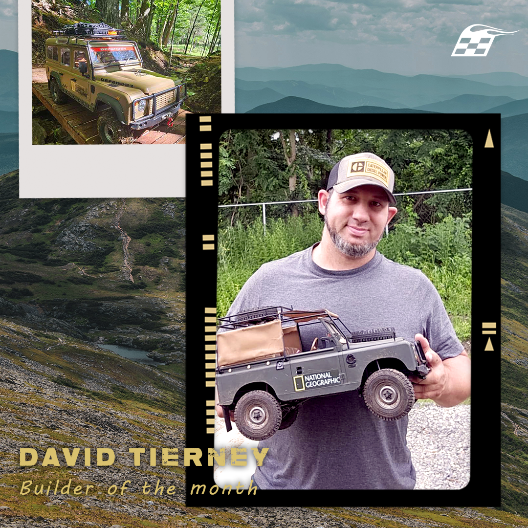 Builder of the Month: David Tierney (June 2024) - AsiaTees.com