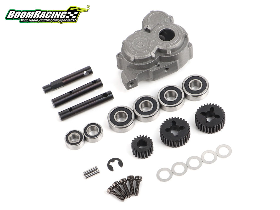 Boom Racing B2X Complete Anti-Torque Twist Transfer Case - AsiaTees.com