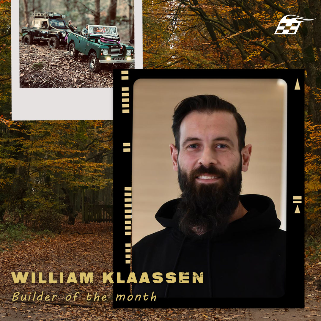 Builder of the Month: William Klaassen (October 2024) - AsiaTees.com