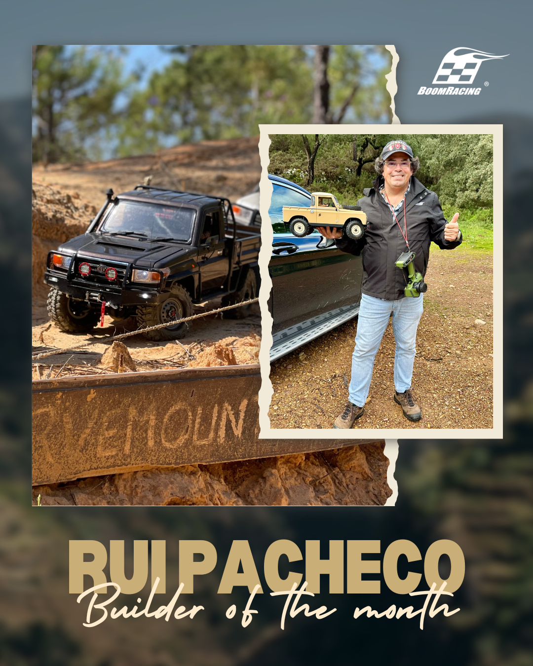 Builder of the Month: Rui Pacheco (January 2025) - AsiaTees.com