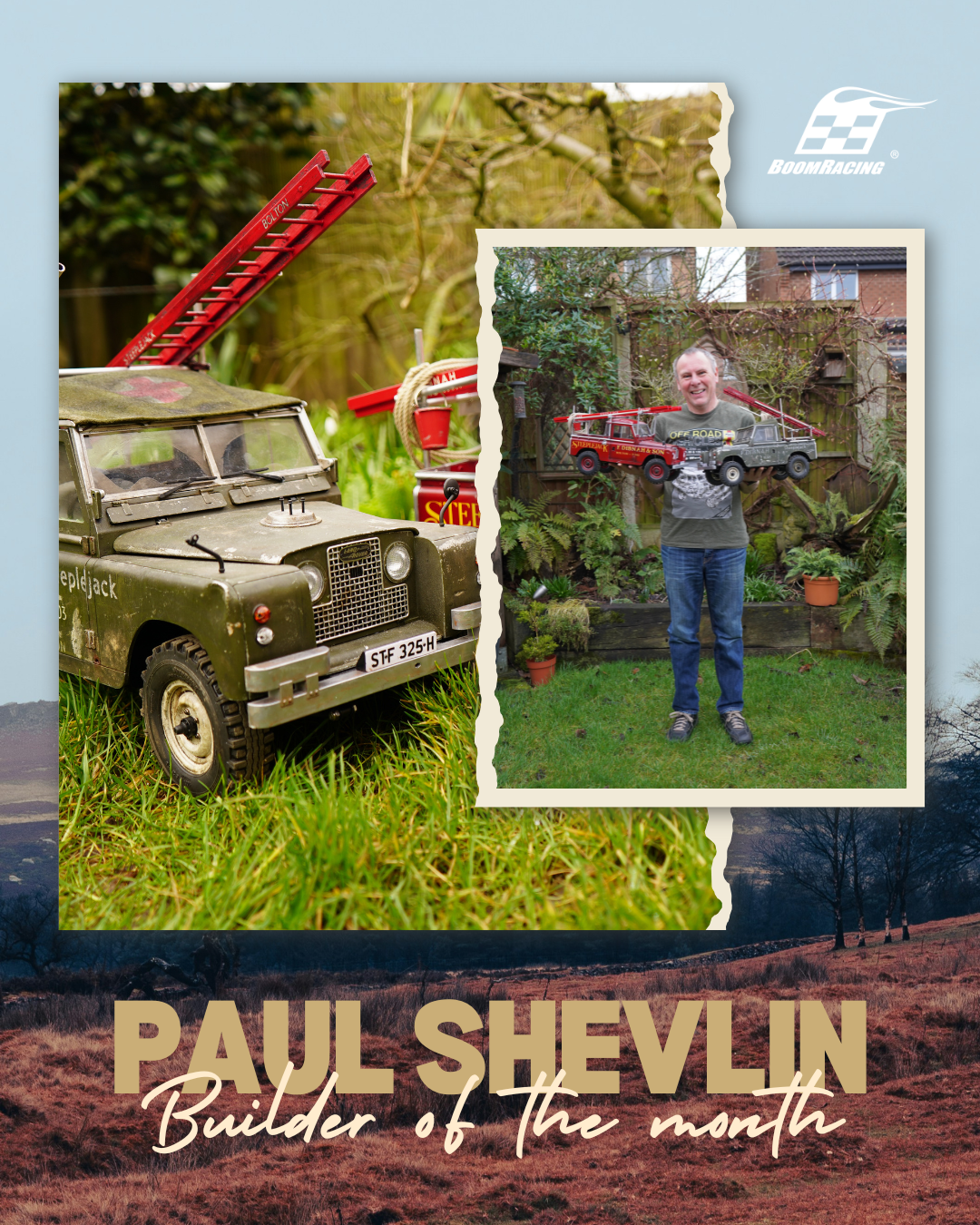 Builder of the Month: Paul Shevlin (February 2025) - AsiaTees.com