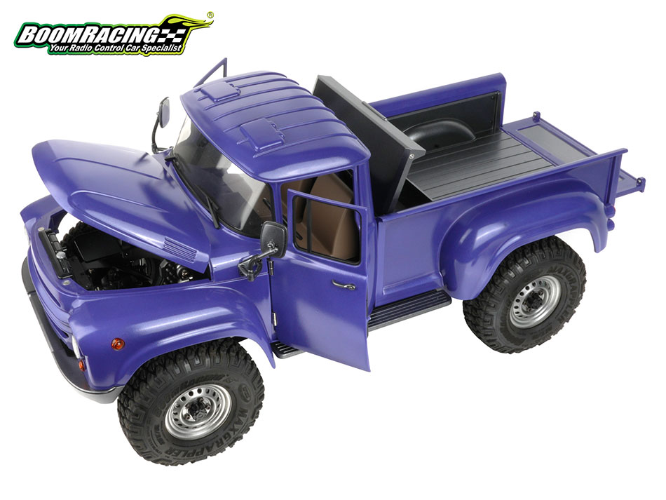 Boom Racing BRX01 AWB 1/10 Adjustable Wheelbase Chassis Kit with Zil ...