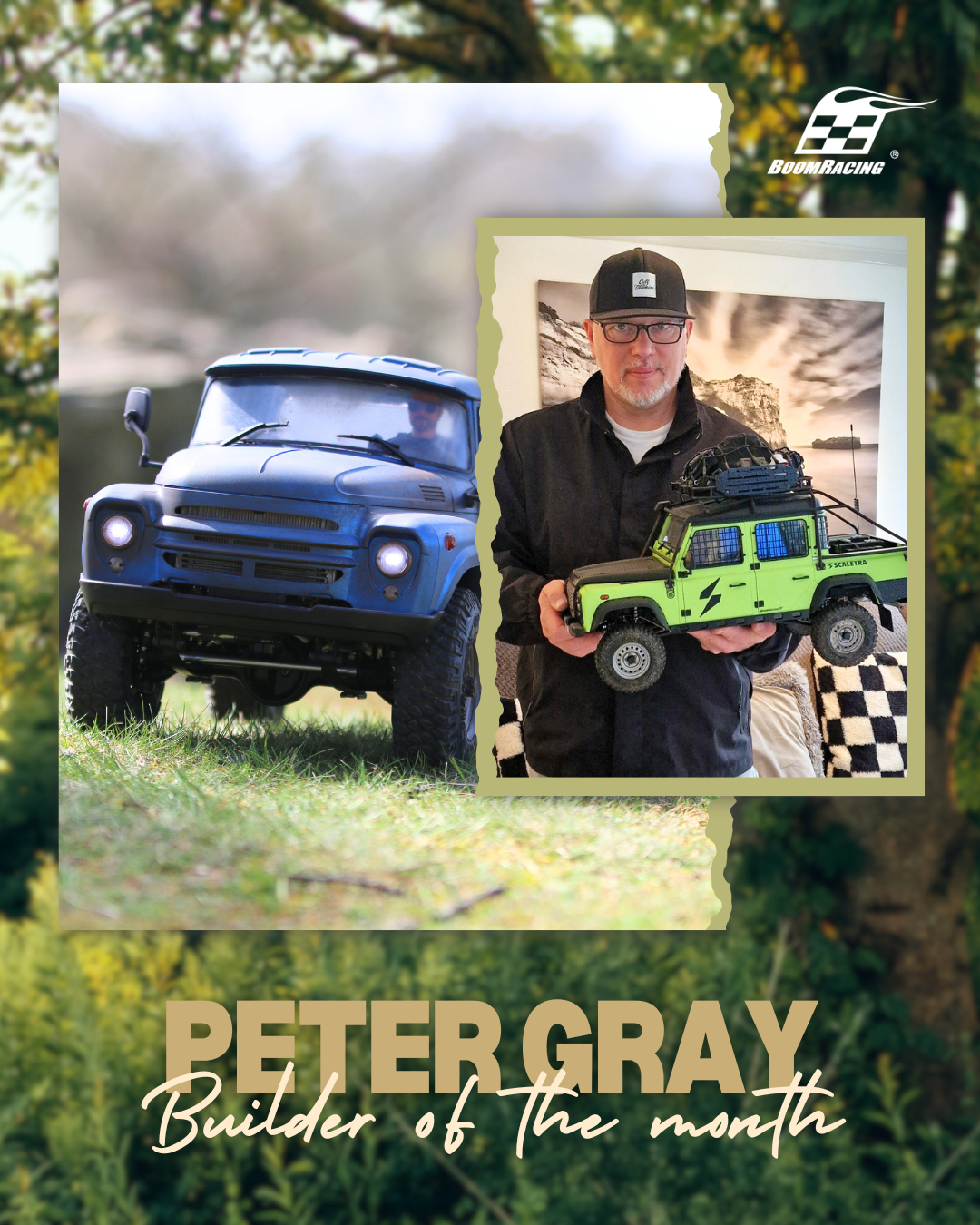 Builder of the Month: Peter Gray (April 2025) - AsiaTees.com