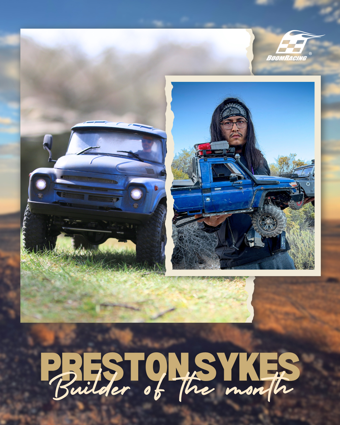 Builder of the Month: Preston Sykes (May 2025) - AsiaTees.com