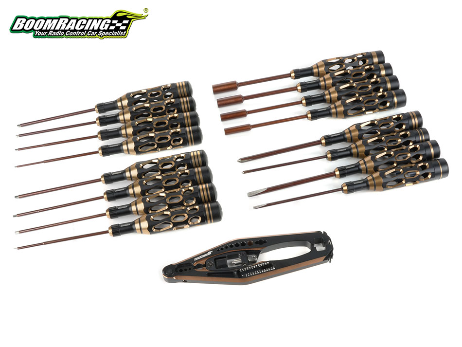 Boom Racing KUDU™ Tool Set with 2 Year Warranty - AsiaTees.com