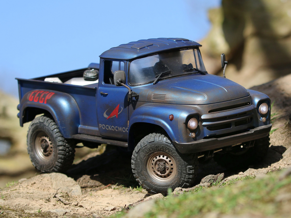 Boom Racing ZIL Pickup Hard Body Kit - AsiaTees.com
