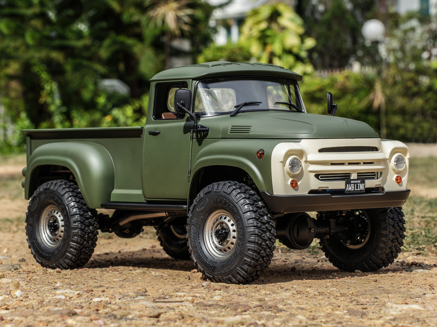 Boom Racing BRX01 AWB Link 1/10 Chassis With ZIL Pickup Hardbody ...
