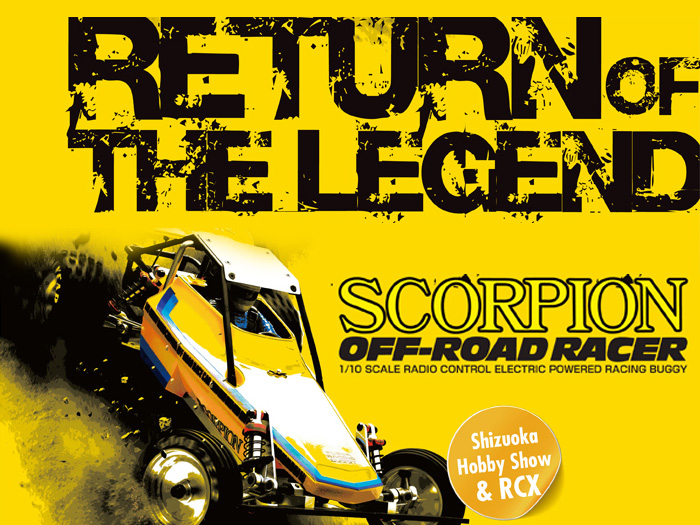 Kyosho Re-Release 1980s Scorpion Buggy - AsiaTees.com