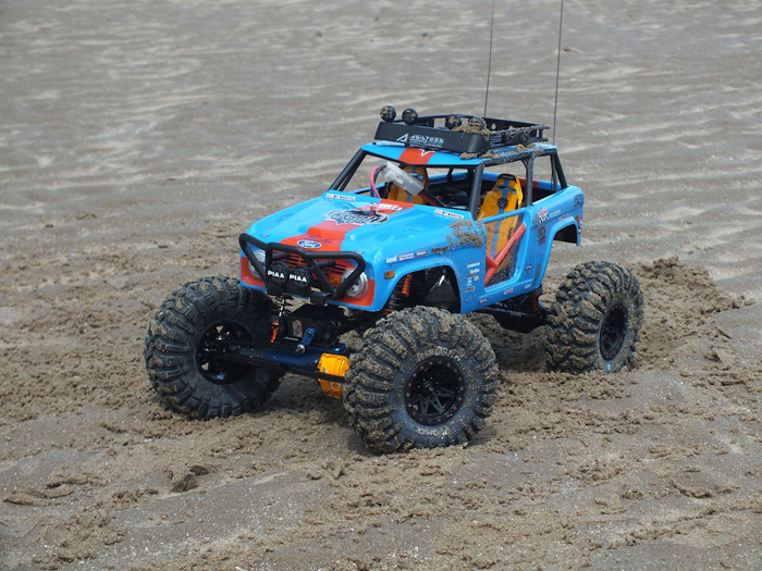 Axial Wraith Battery Mod