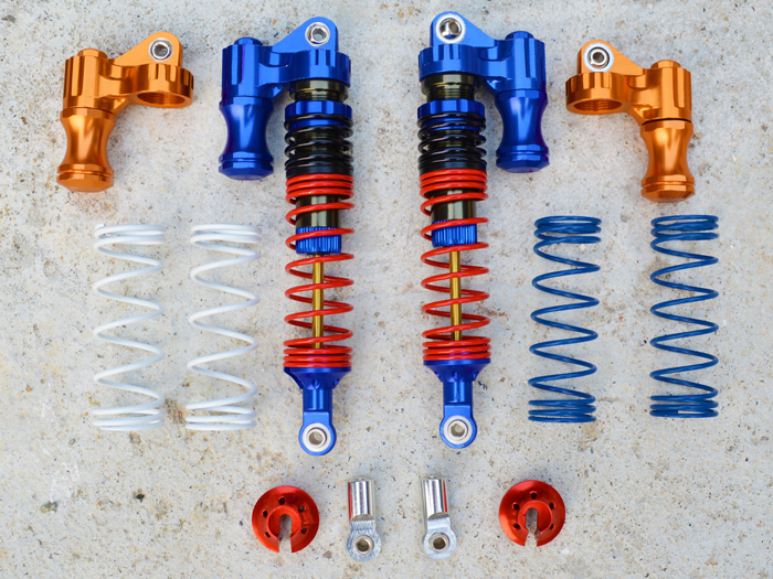 BoomRacing Double Suspension Piggyback Shocks - AsiaTees.com