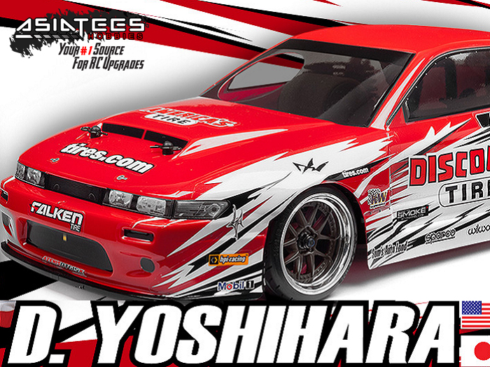 HPI Nitro RS4 3 Discount Tire Drift RTR - AsiaTees.com