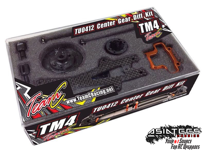 Team C TM4 Centre Gear Differential Set - AsiaTees.com