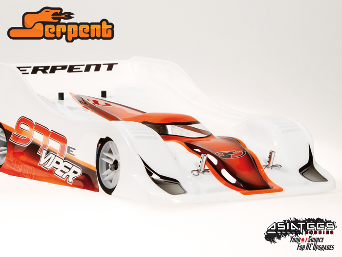 Serpent Viper 977 Turns Electric!? - AsiaTees.com