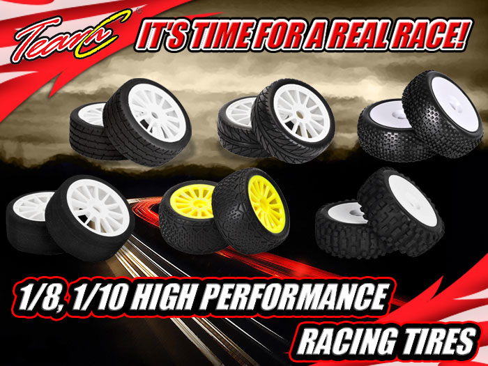 Team C High Performance Racing Tires - AsiaTees.com