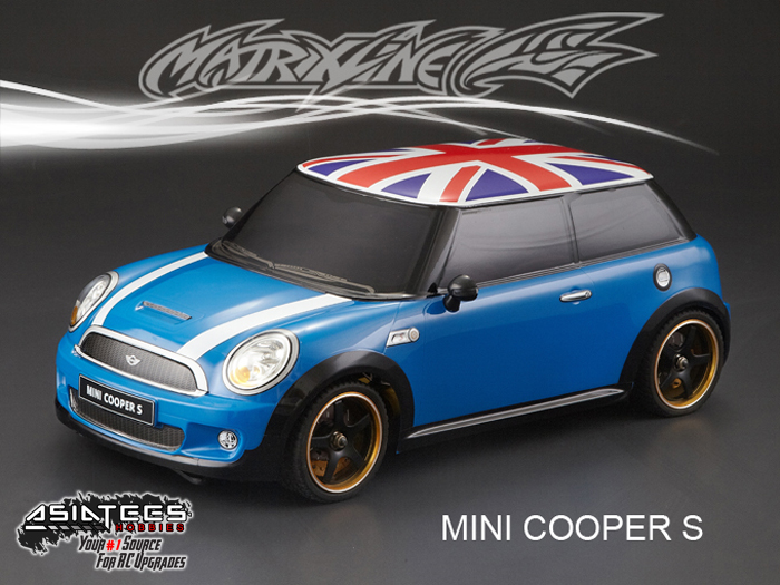 Matrixline Mini Cooper S Finished PC Body - AsiaTees.com
