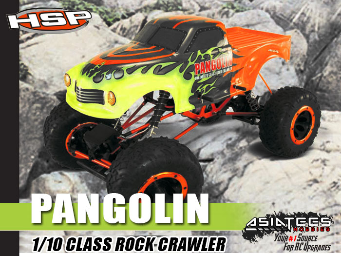HSP 1/8 Scale Electric Crawler Pangolin - AsiaTees.com