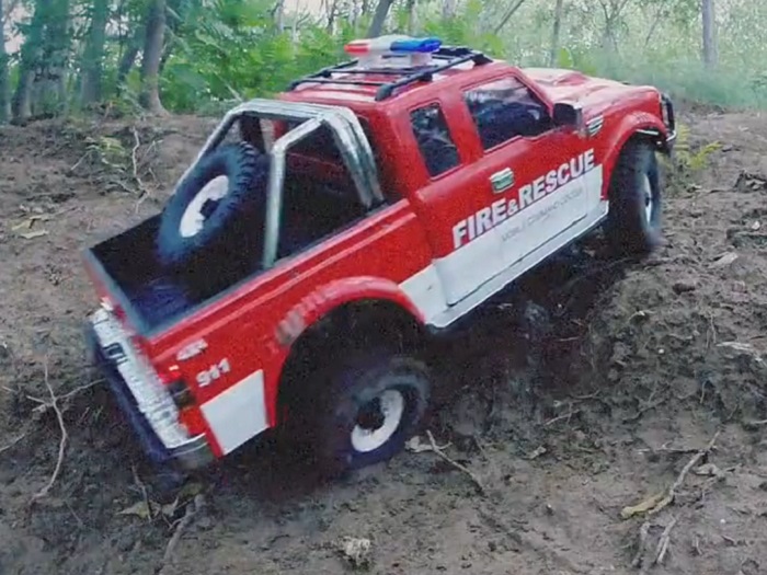 [Video] Cross RC PG4 Fire Truck Look - AsiaTees.com
