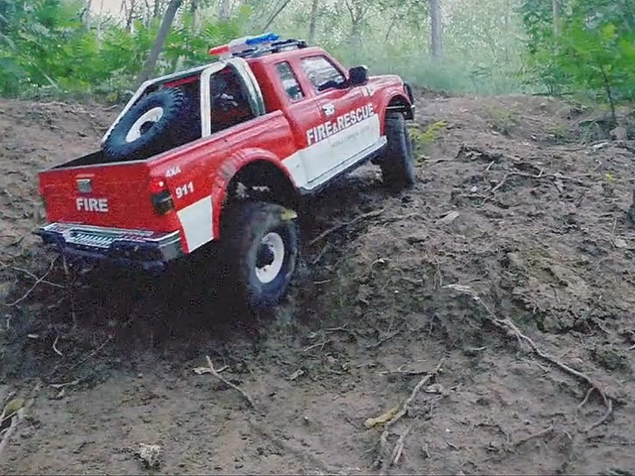 [Video] Cross RC PG4 Fire Truck Look - AsiaTees.com