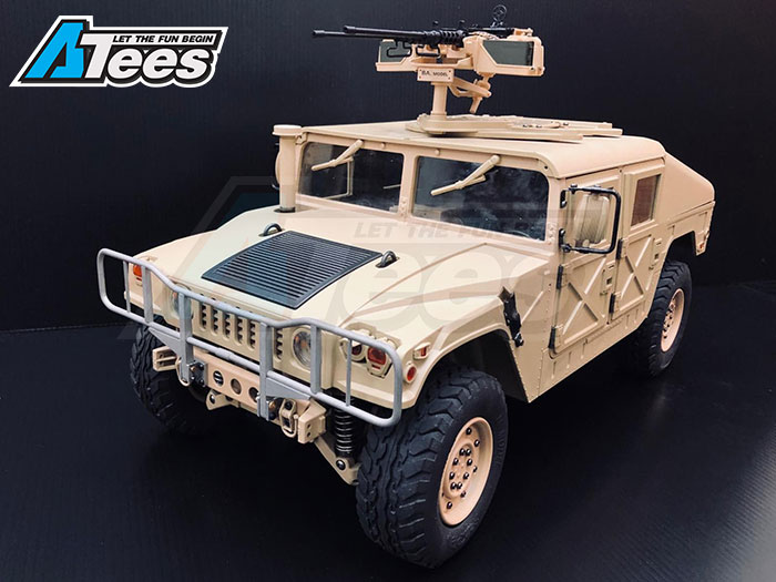 BA Model Studio TRASPED HG P408 Military Truck Metal Front Bumper ...