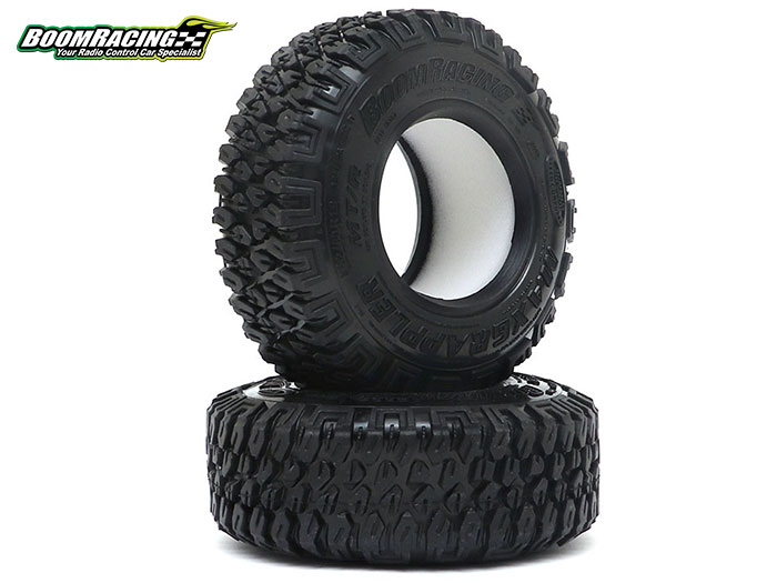 Boom Racing Releases 1.9 MAXGRAPPLER Crawler Tire Gekko Compound 97x32mm