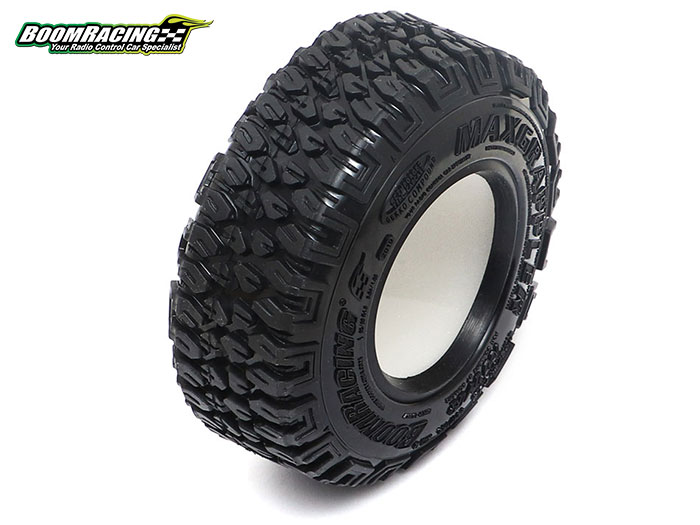 Boom Racing Releases 1.9 MAXGRAPPLER Crawler Tire Gekko Compound 97x32mm