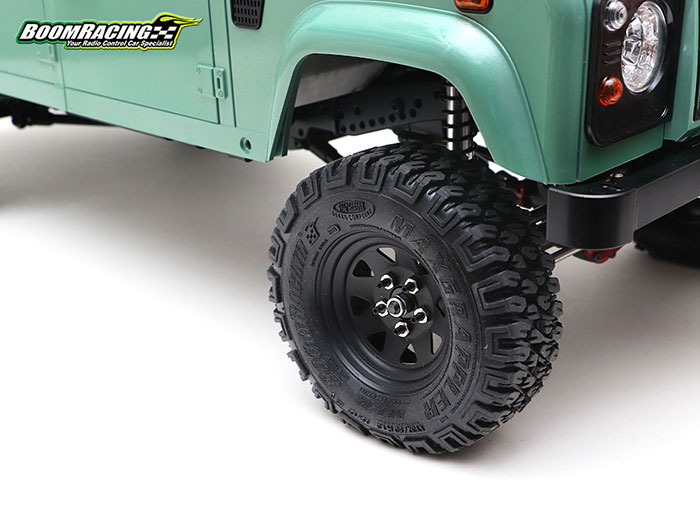Boom Racing Releases 1.9 MAXGRAPPLER Crawler Tire Gekko Compound 97x32mm