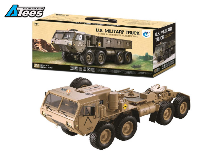 All-New 1/12 8X8 M977 And M983 U.S. Military Trucks - AsiaTees.com
