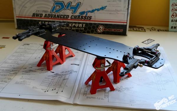 3Racing Sakura D4 RWD Project - AsiaTees.com