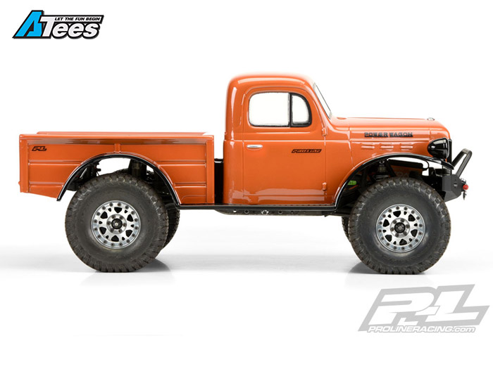 Pro-Line 1946 Dodge Power Wagon 1/10 Clear Lexan Body - AsiaTees.com