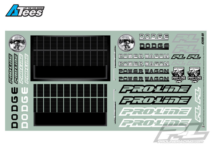 Pro-Line 1946 Dodge Power Wagon 1/10 Clear Lexan Body - AsiaTees.com