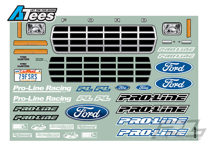Pro-Line Racing Releases 1979 Ford® F-150 Crawler Clear Body - AsiaTees.com