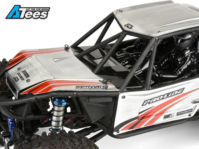 Proline Racing Axial Bomber Pro-Panels Clear Body - AsiaTees.com