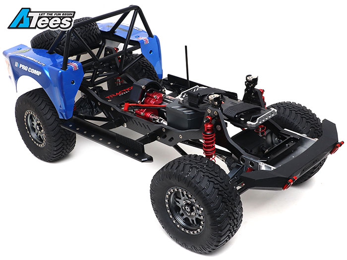 Traction Hobby 2018 F-150 Raptor 1/8 Crawler Lexan Body - AsiaTees.com