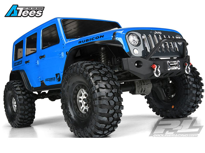 Pro-Line Racing TRX4 Jeep Wrangler Unlimited Rubicon Lexan Body ...